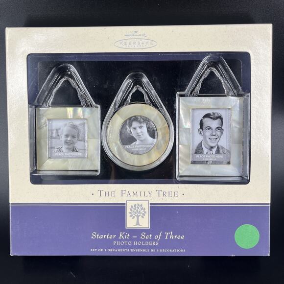 Hallmark | Accents | New Hallmark Family Tree Starter Kit Frame Mother ...